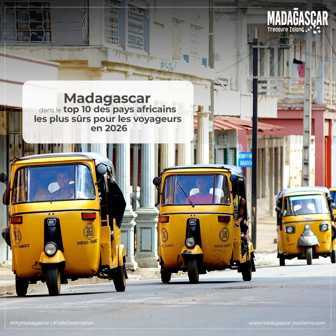Découvrez Madagascar, l’une des destinations les plus sûres d’Afrique ...